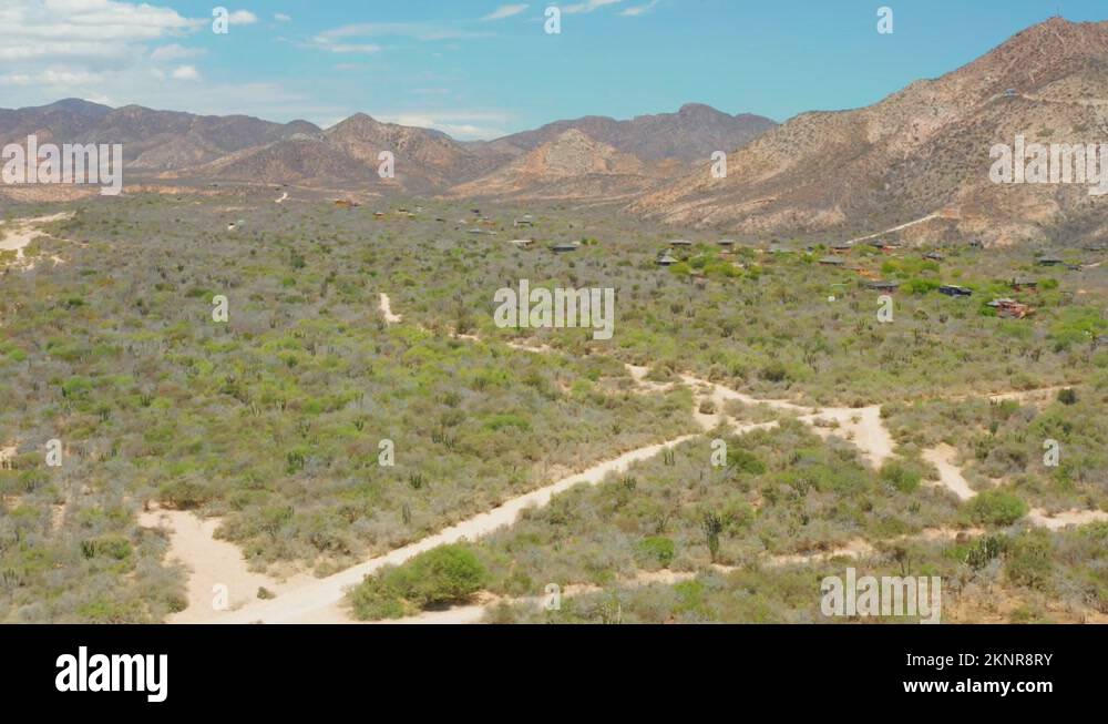 CABO PULMO LOS CABOS BCS MEXICO-2021: Dirt Roads And Shrubs Near Hills ...