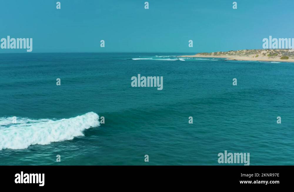 SAN LUIS BEACH EAST CAPE LOS CABOS MEXICO-2021: Huge Open Ocean With ...