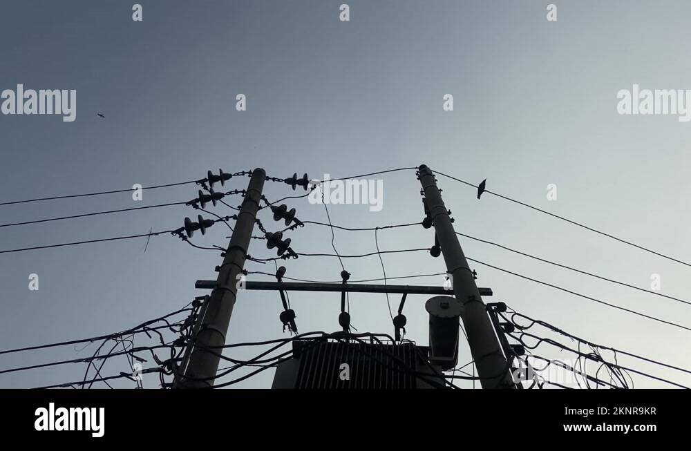 Overhead electricity transformer Stock Videos & Footage - HD and 4K ...