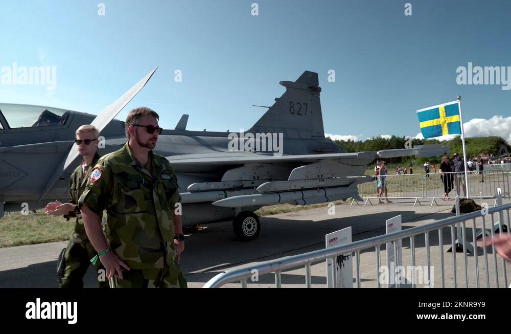 Swedish air force uniform Stock Videos & Footage - HD and 4K Video ...