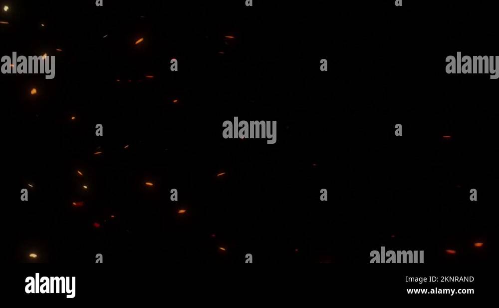 Fire sparks in air Stock Videos & Footage - HD and 4K Video Clips - Alamy