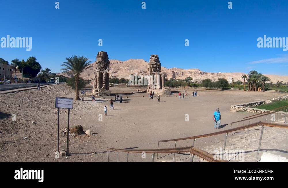 Statues of memnon Stock Videos & Footage - HD and 4K Video Clips - Alamy