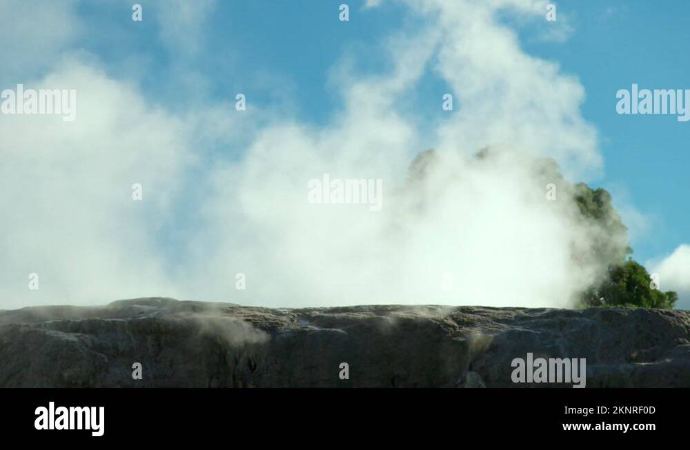 Geyser steam clouds Stock Videos & Footage - HD and 4K Video Clips - Alamy