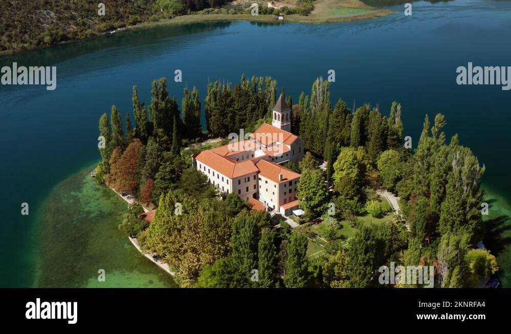Visovac franciscan monastery Stock Videos & Footage - HD and 4K Video ...