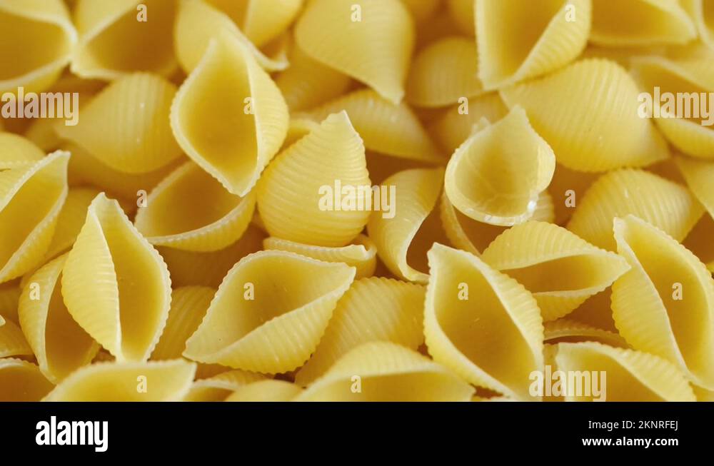 Pasta conchiglie.Pasta for food, rotation. Macaroni - Mini Conchiglie ...