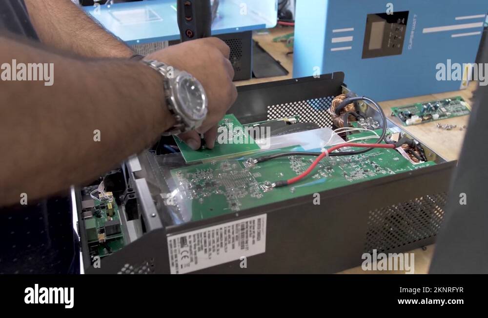 Solar power inverter boxes Stock Videos & Footage - HD and 4K Video ...