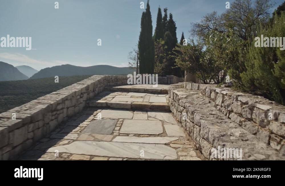 Ancient greek stone stairs Stock Videos & Footage - HD and 4K Video ...