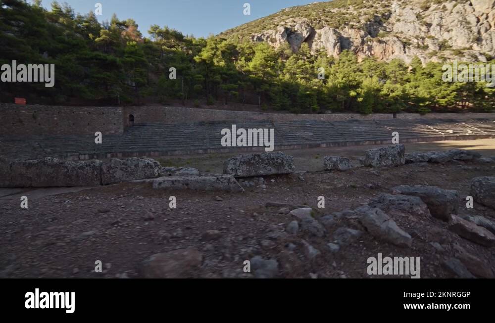 Stadium delphi greece ancient Stock Videos & Footage - HD and 4K Video ...