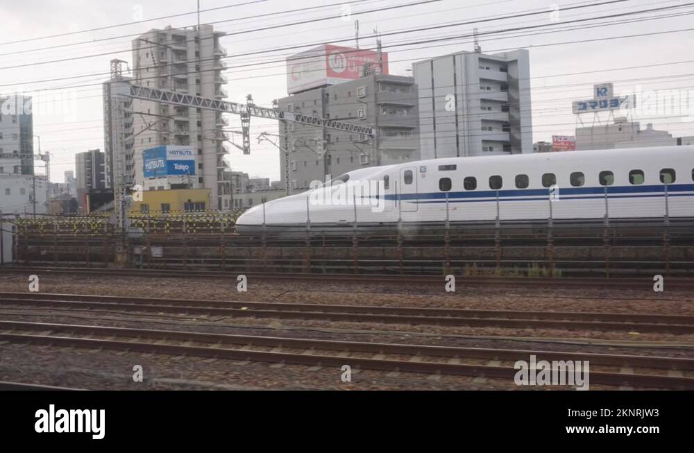 Japanese bullet train city Stock Videos & Footage - HD and 4K Video ...