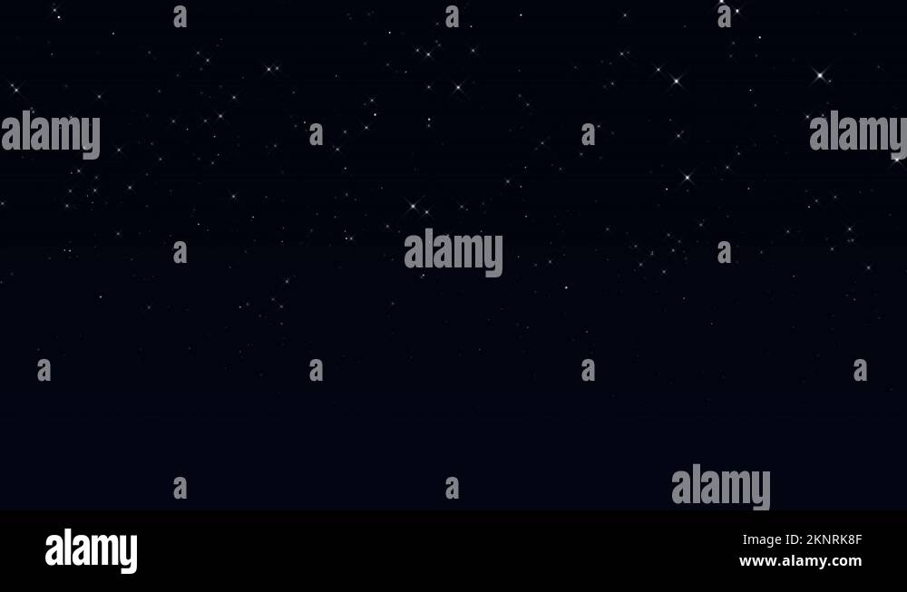 realistic starry night,glowing and shinning stars,twinkle stars at ...