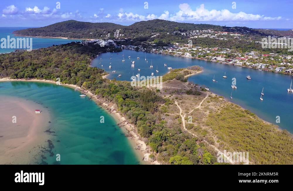 Luxury property of Noosa Heads. Beautiful coastal town on Sunshine ...