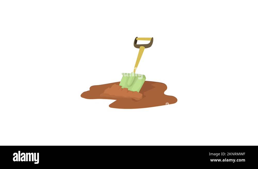 Cartoon shovel Stock Videos & Footage - HD and 4K Video Clips - Alamy