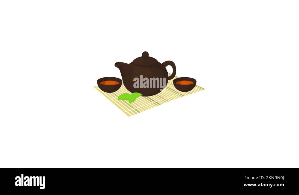 Tea ceremony cartoon Stock Videos & Footage - HD and 4K Video Clips - Alamy