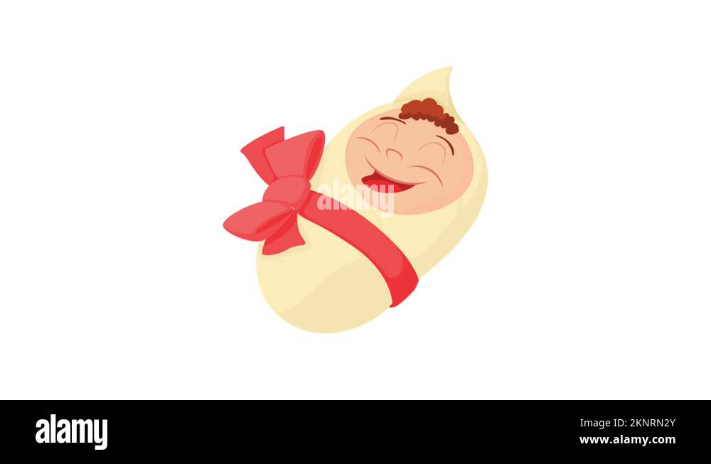 Cartoon baby smiling Stock Videos & Footage - HD and 4K Video Clips - Alamy