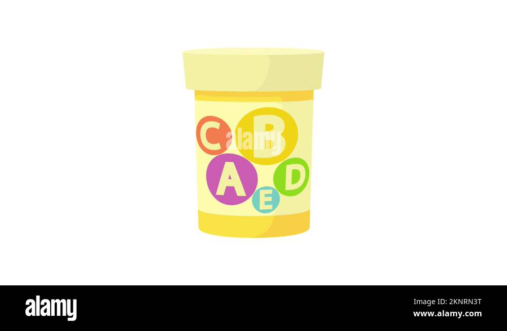 Cartoon medicine bottle capsule icon Stock Videos & Footage - HD and 4K ...