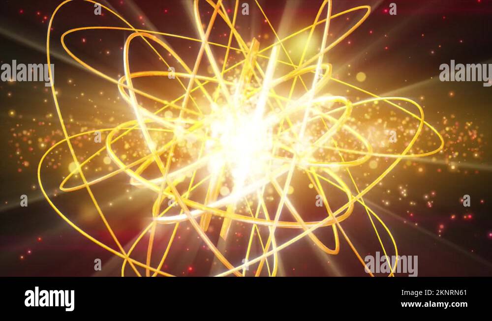 Abstract background shiny structure of objects and particles ...