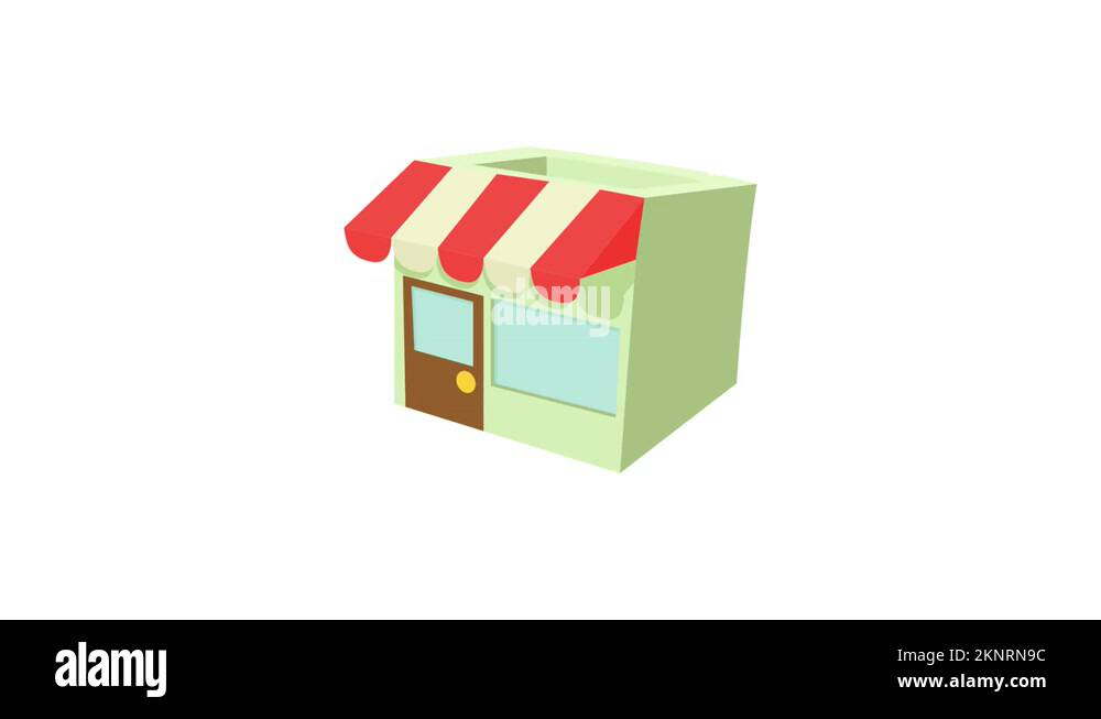 Storefront icon Stock Videos & Footage - HD and 4K Video Clips - Alamy