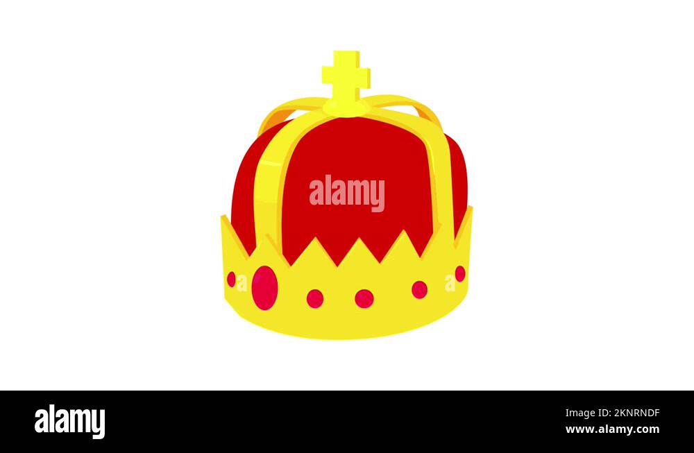 Cartoon crown symbol Stock Videos & Footage - HD and 4K Video Clips - Alamy