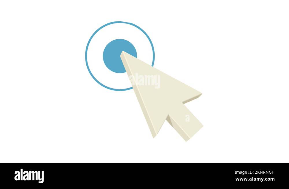 Screen cursor icon Stock Videos & Footage - HD and 4K Video Clips - Alamy