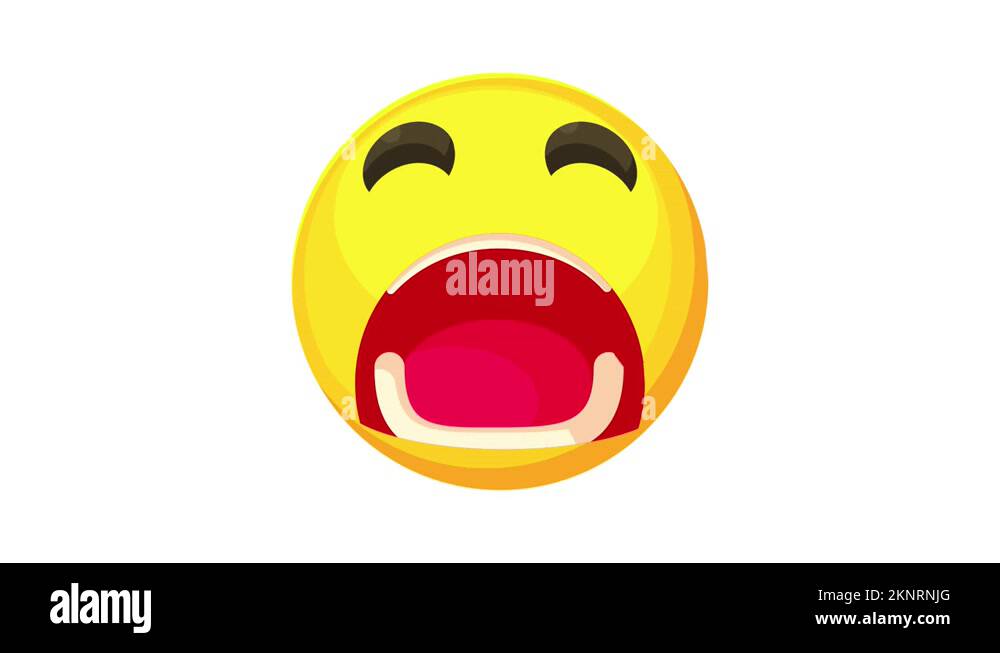 Smiley emoticon facial expression crying Stock Videos & Footage - HD ...
