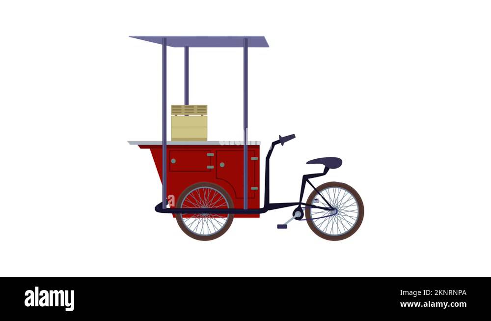 Tricycle delivery cart Stock Videos & Footage - HD and 4K Video Clips ...