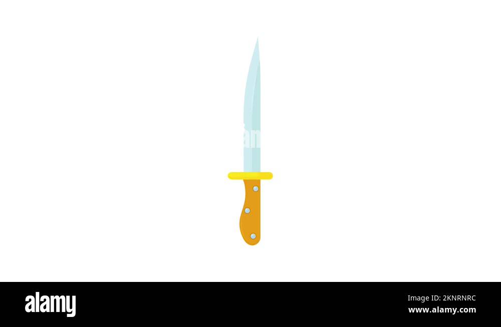 Cartoon knife Stock Videos & Footage - HD and 4K Video Clips - Alamy