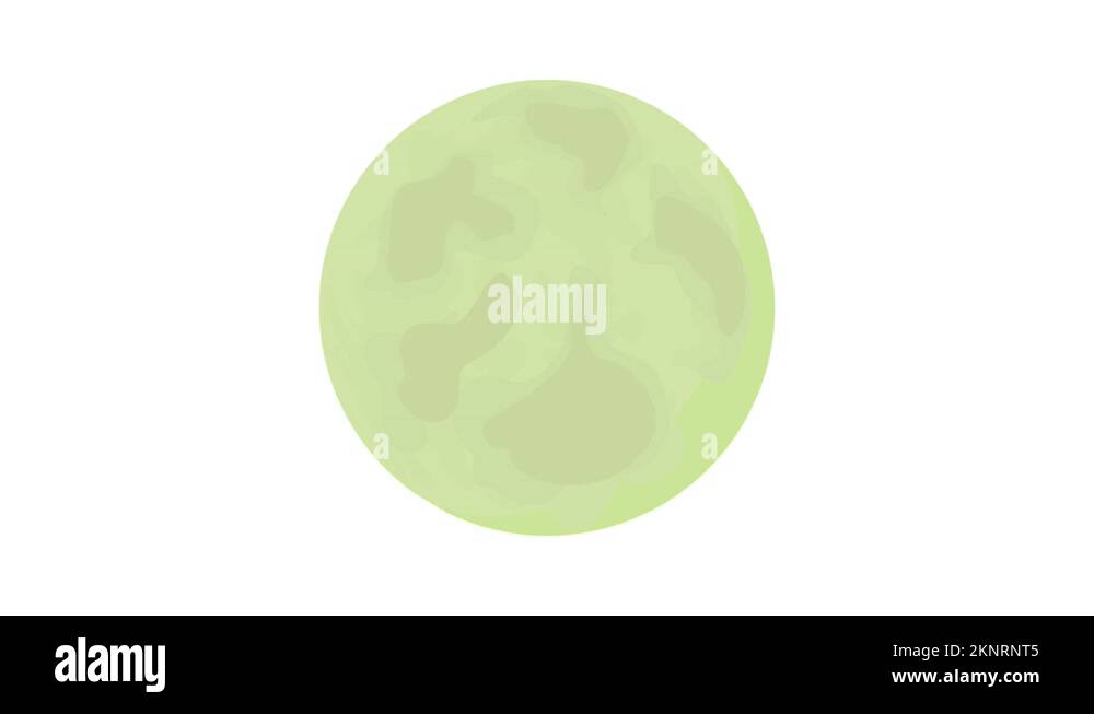 Moon phases cartoon illustration Stock Videos & Footage - HD and 4K ...