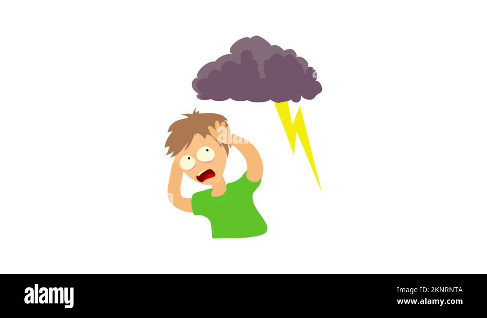 Panic cartoon Stock Videos & Footage - HD and 4K Video Clips - Alamy