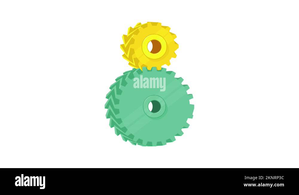 Cogs icon Stock Videos & Footage - HD and 4K Video Clips - Alamy