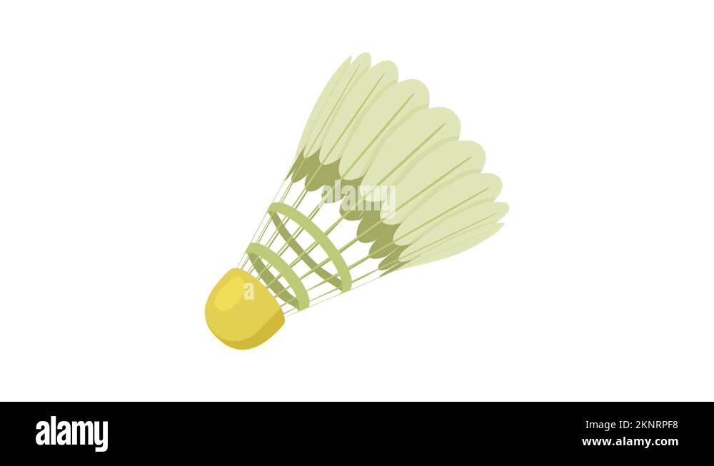 Badminton shuttlecock cartoon Stock Videos & Footage - HD and 4K Video ...