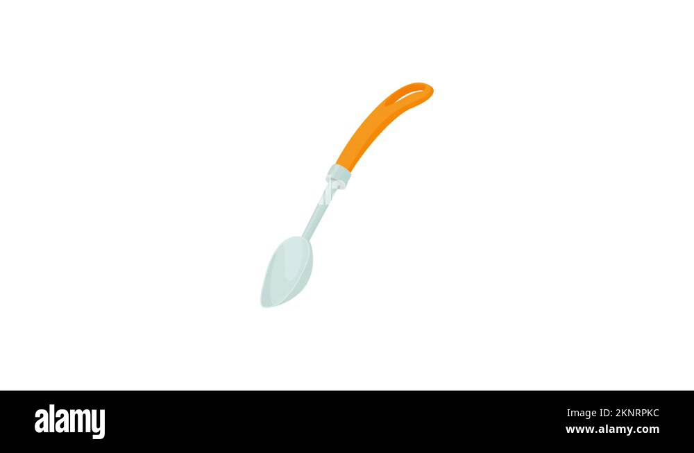 Spoon cartoon Stock Videos & Footage - HD and 4K Video Clips - Alamy