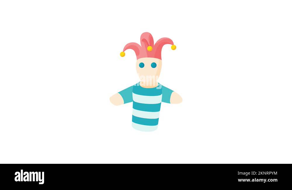 Fool jester cartoon character Stock Videos & Footage - HD and 4K Video ...