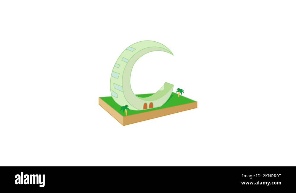 Crescent moon tower dubai Stock Videos & Footage - HD and 4K Video ...