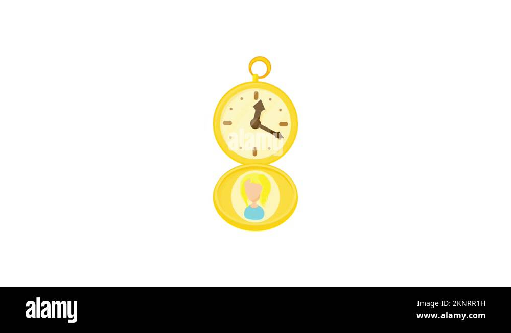 Cartoon gold watch Stock Videos & Footage - HD and 4K Video Clips - Alamy