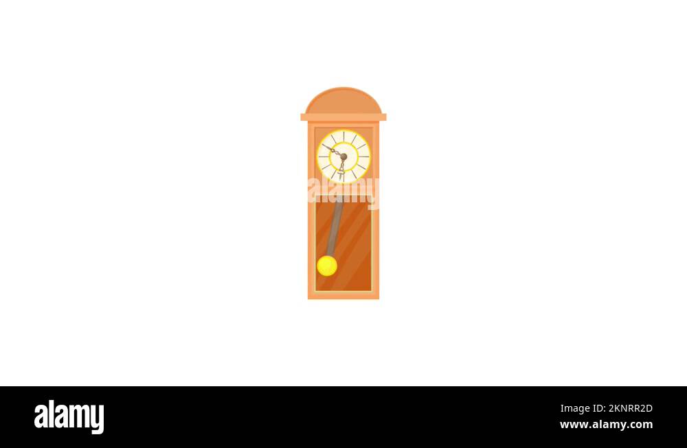 Cartoon grandfather clock Stock Videos & Footage - HD and 4K Video ...