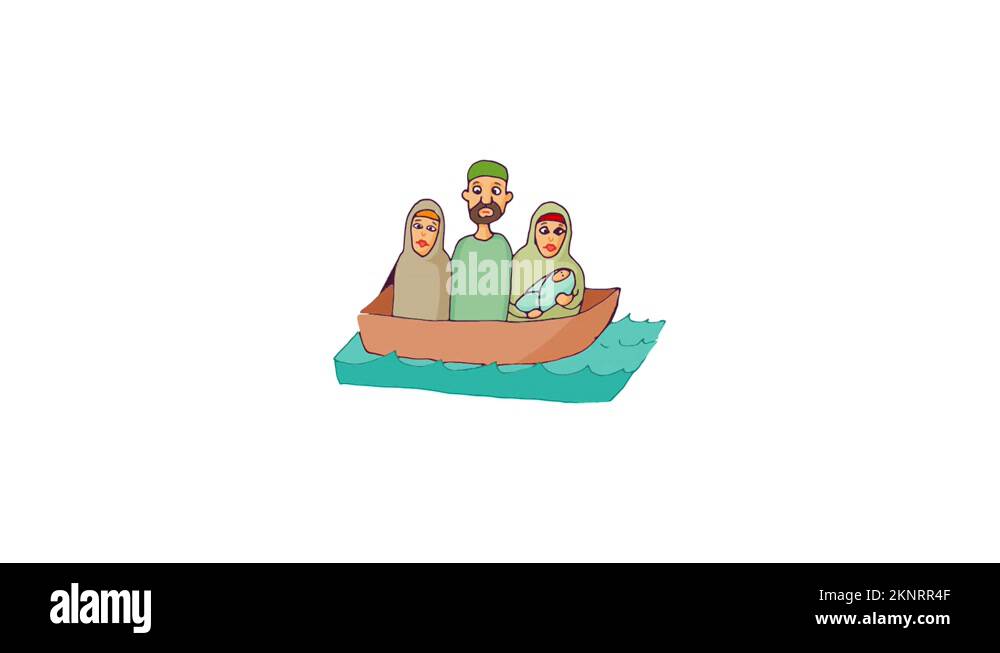 Immigrant cartoon Stock Videos & Footage - HD and 4K Video Clips - Alamy