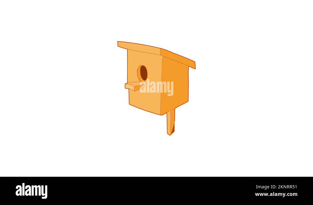 Cartoon tree with birdhouse Stock Videos & Footage - HD and 4K Video ...
