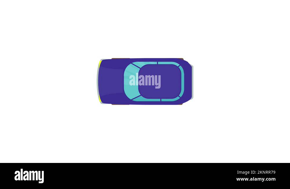 Cartoon blue car transport model Stock Videos & Footage - HD and 4K ...