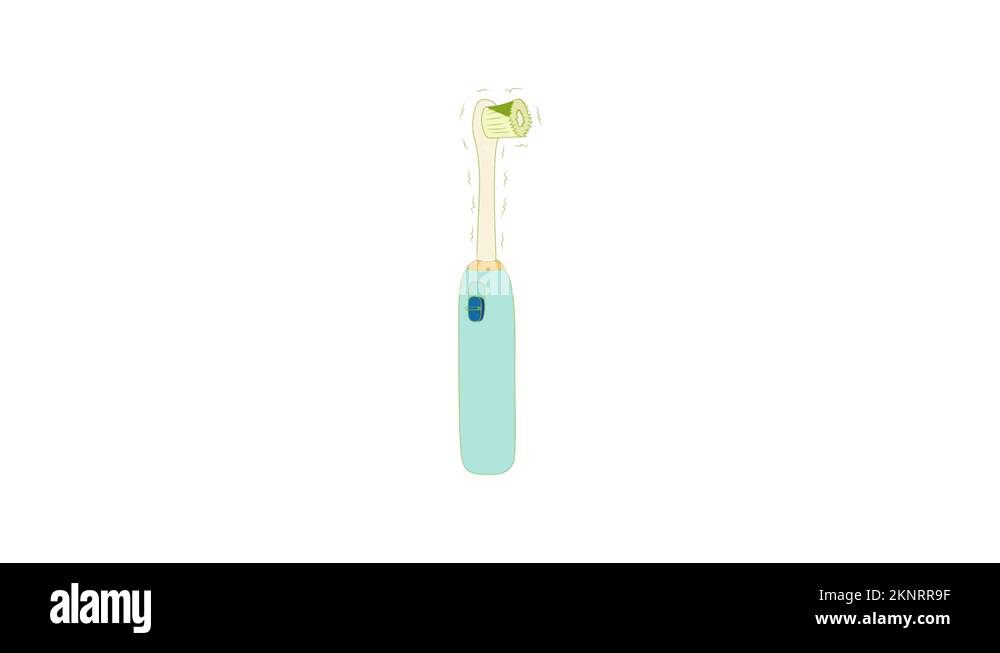 Electric toothbrush cartoon Stock Videos & Footage - HD and 4K Video ...