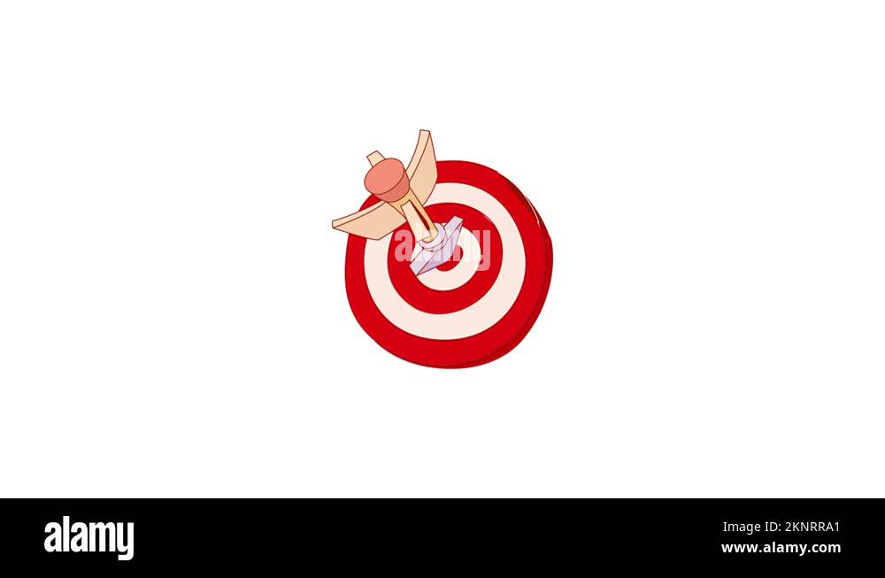 Darts cartoon Stock Videos & Footage - HD and 4K Video Clips - Alamy