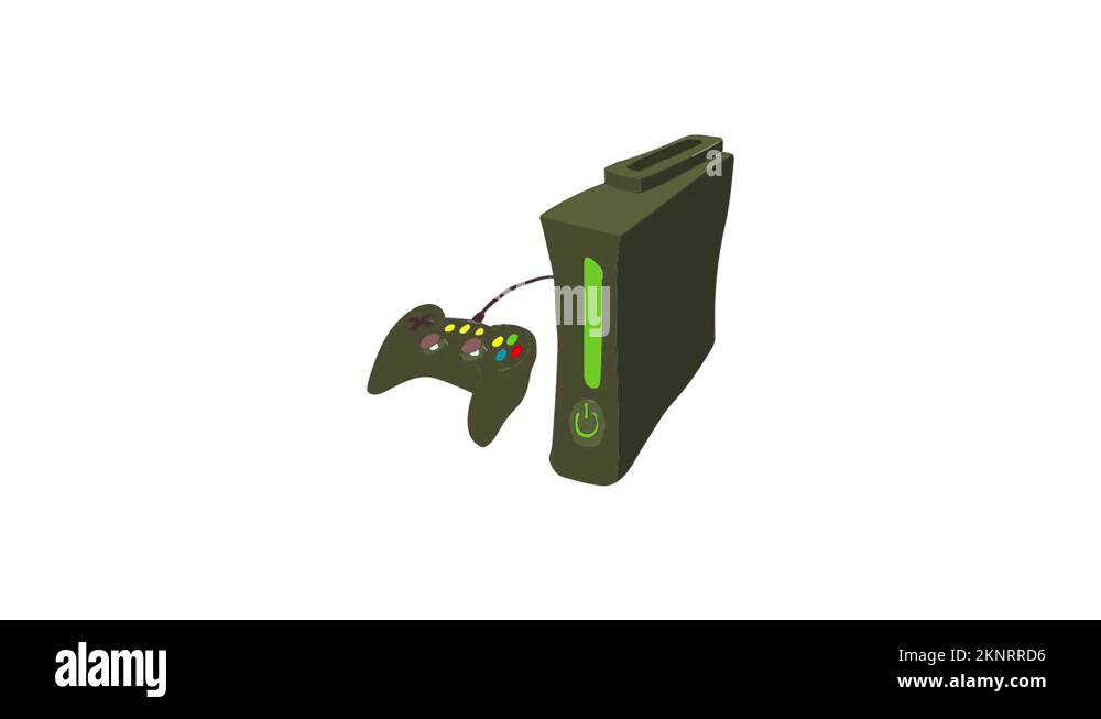 Video game controller cartoon icon Stock Videos & Footage - HD and 4K ...