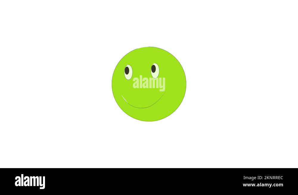 Smiley emoticon facial expression happy Stock Videos & Footage - HD and ...