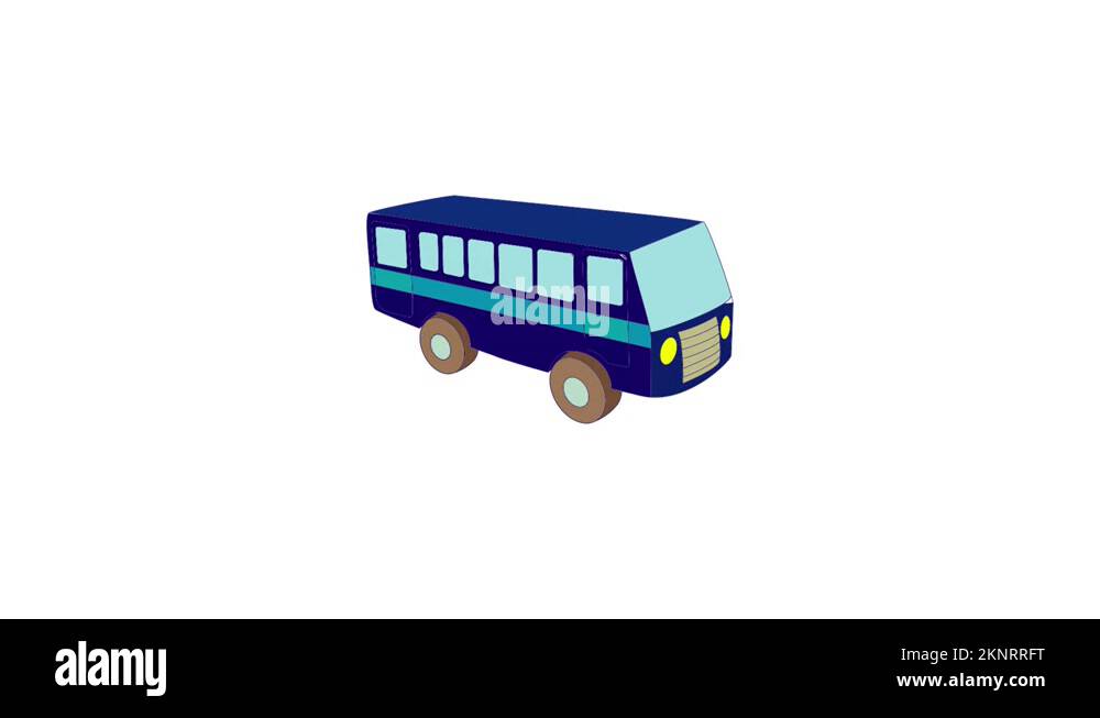 Bus stop blue bus Stock Videos & Footage - HD and 4K Video Clips - Alamy