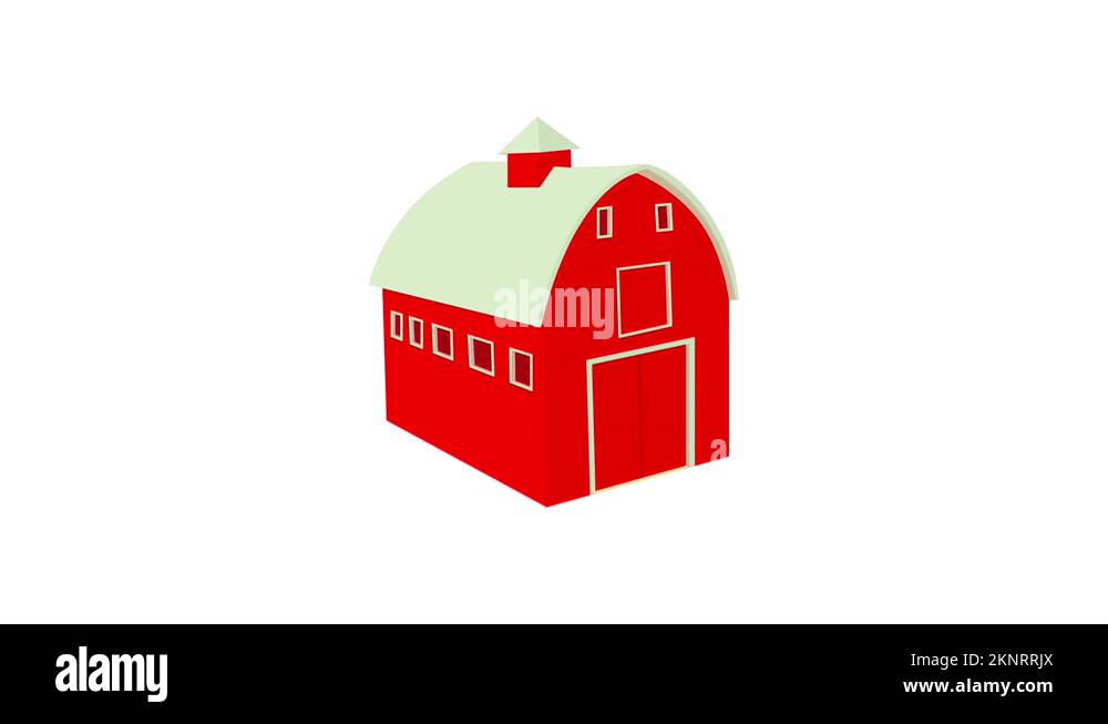 Red barn cartoon Stock Videos & Footage - HD and 4K Video Clips - Alamy