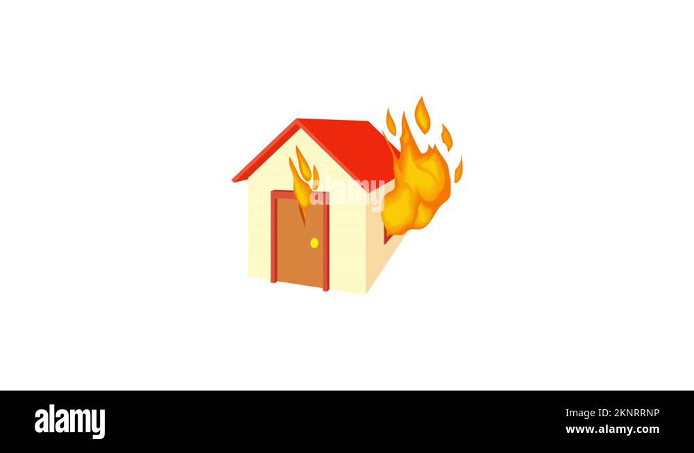 Fire icon cartoon Stock Videos & Footage - HD and 4K Video Clips - Alamy