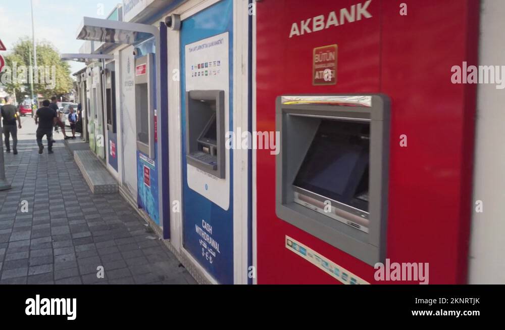 Cash machines Stock Videos & Footage - HD and 4K Video Clips - Alamy