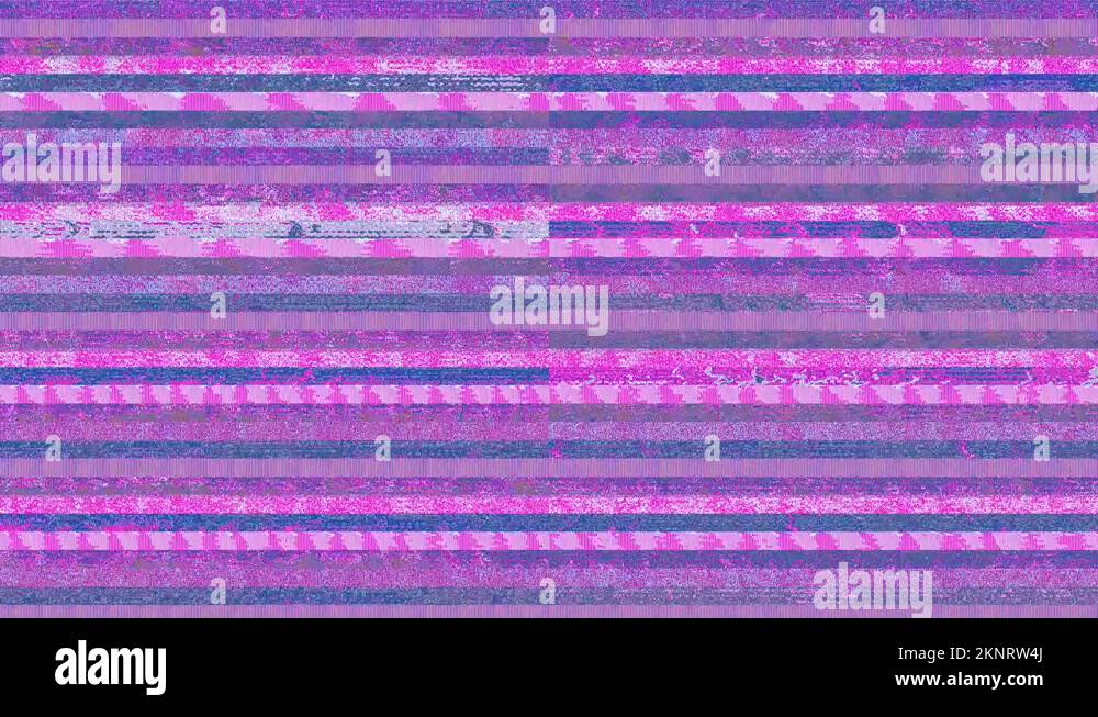 Bad tv effect, glitch, noise, visual video effects, different elements ...