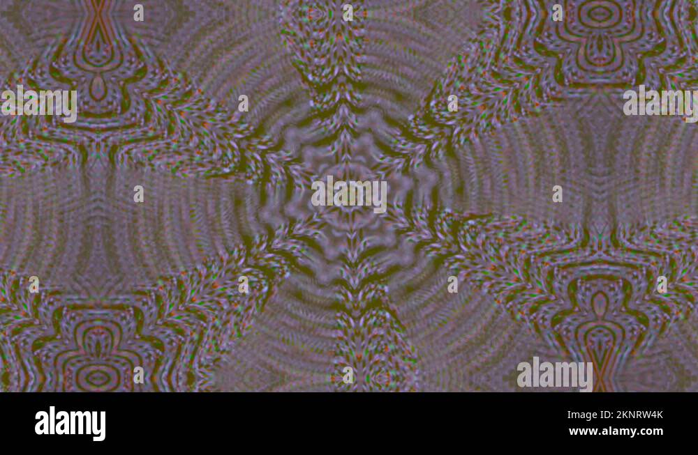 Bad tv effect, glitch, noise, visual video effects, different elements ...