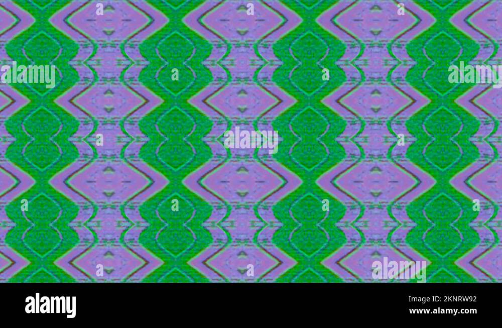 Bad tv effect, glitch, noise, visual video effects, different elements ...