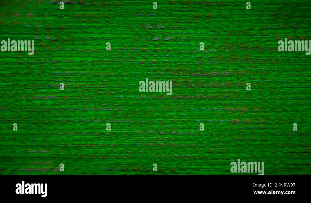Bad tv effect, glitch, noise, visual video effects, different elements ...